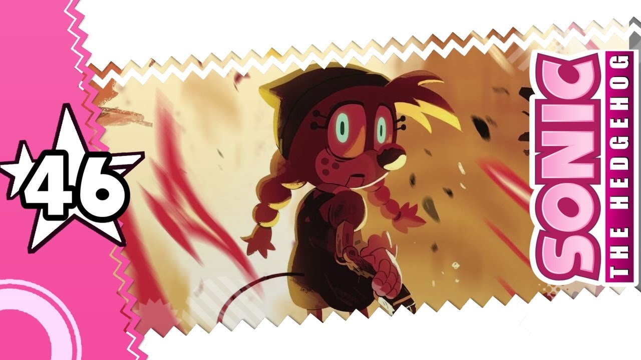 Sonic The Hedgehog - Campground Chaos! - ISSUE #46 IDW DUB - YouTube