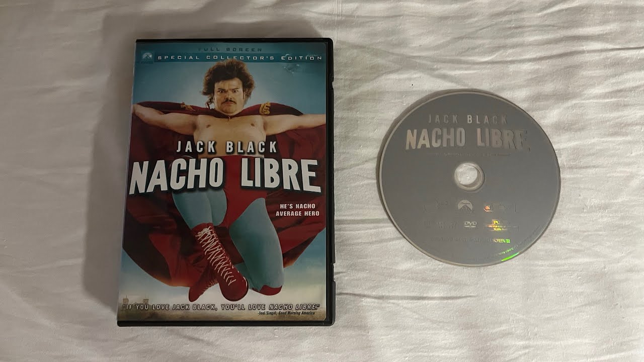 Opening to Nacho Libre 2006 DVD (Full-Screen Version) - YouTube