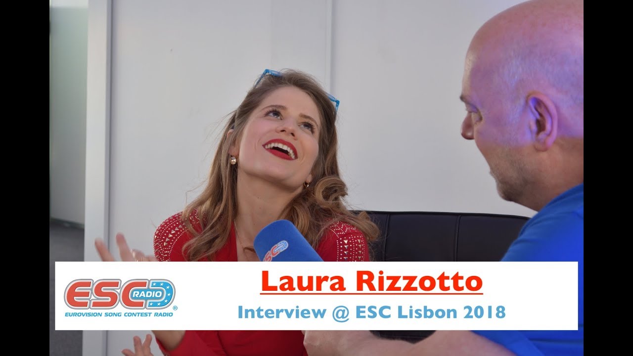 Laura Rizzotto (Latvia) interview @ Eurovision 2018 Lisbon | ESC Radio ...