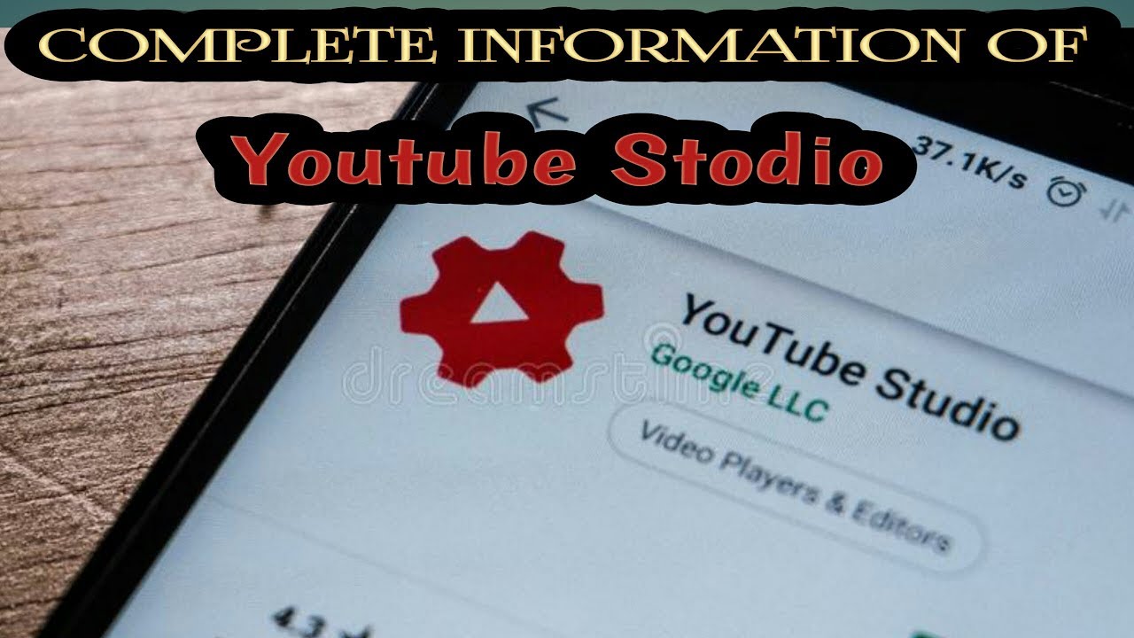 How to use Youtube Creator Studio On Mobile In 2020/Youtube Studio ...