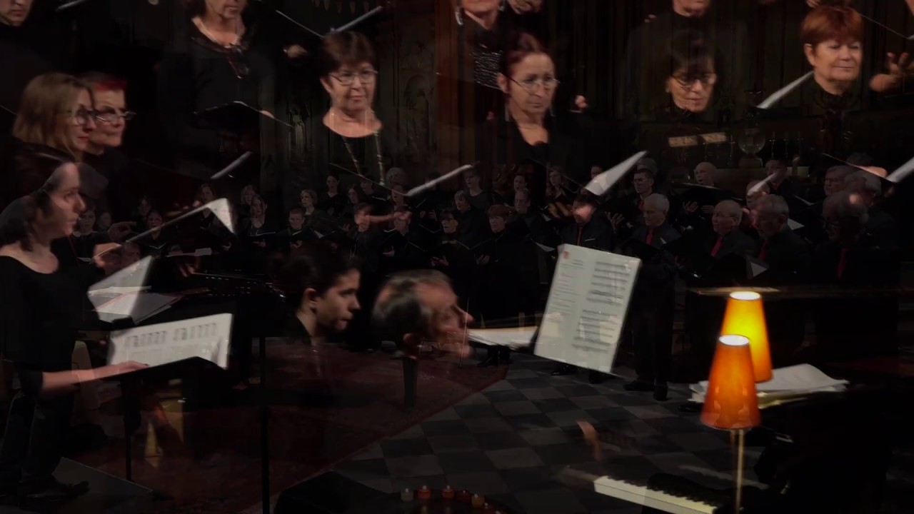 Morten Lauridsen - Sure on this Shining Night - YouTube