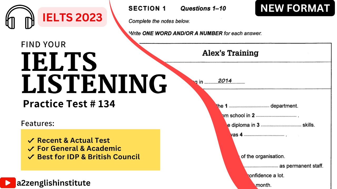 New IELTS Listening Practice Test 2023: Actual Test-134 with Answers💥 # ...