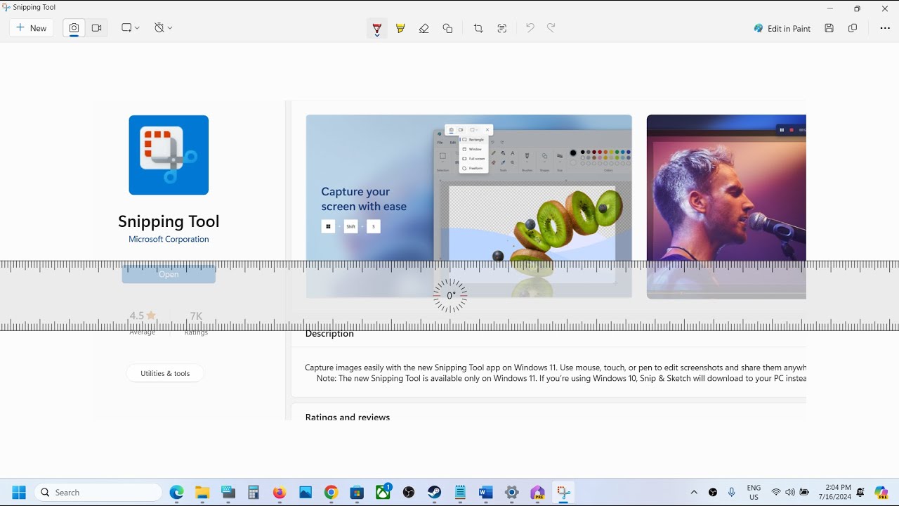 Fix Can't Find Ruler In Snipping Tool, Where Is Ruler In New Snipping ...