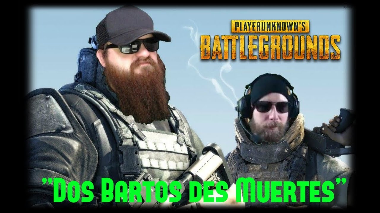Let's Play Playerunknown's Battlegrounds | BAAL Training "Dos Bartos ...