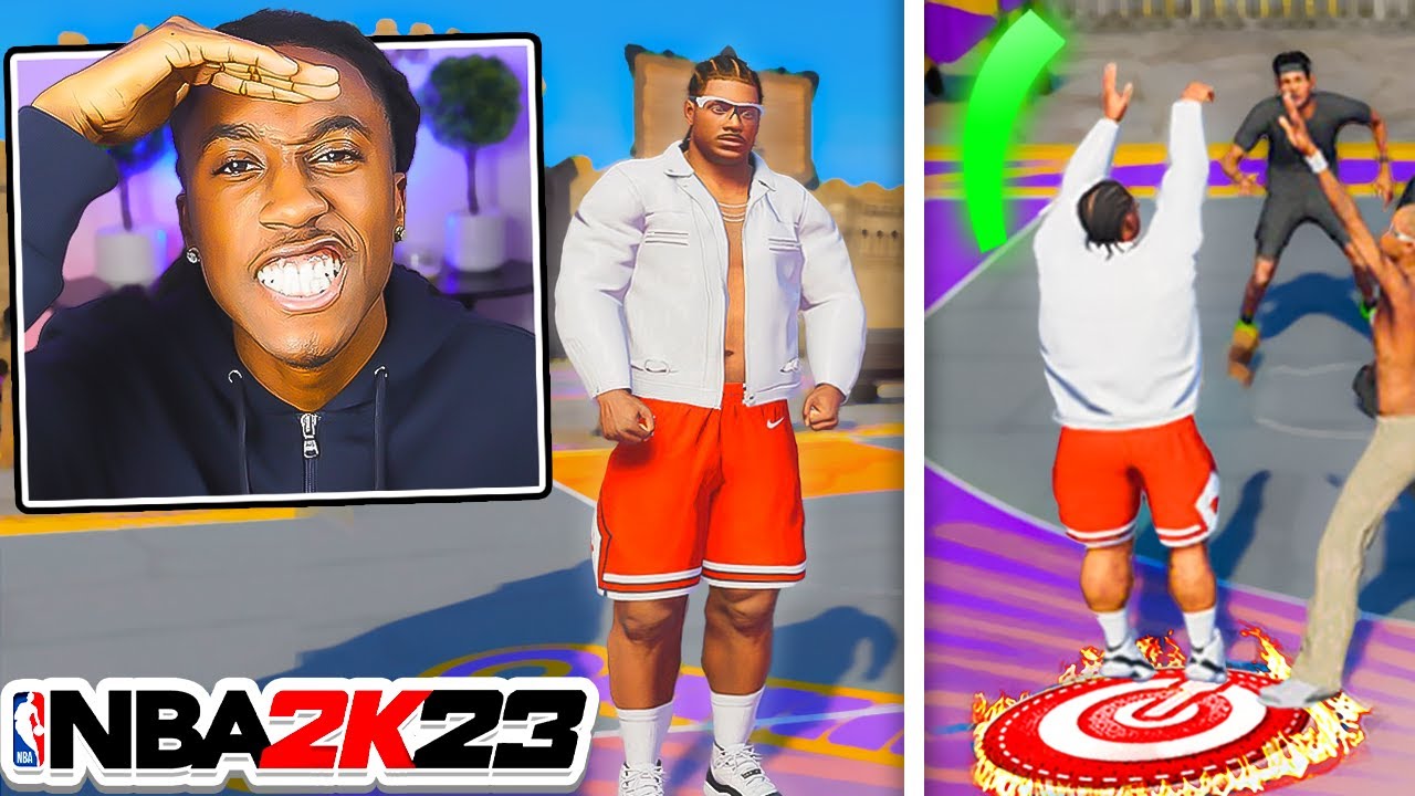My REBIRTH FAT PURE SHARP Is INSANE In NBA 2k23 - YouTube