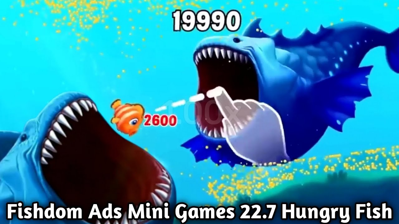 Fishdom Ads Mini Games 22.7 new update | Fishdom Ads, Mini Aquarium ...