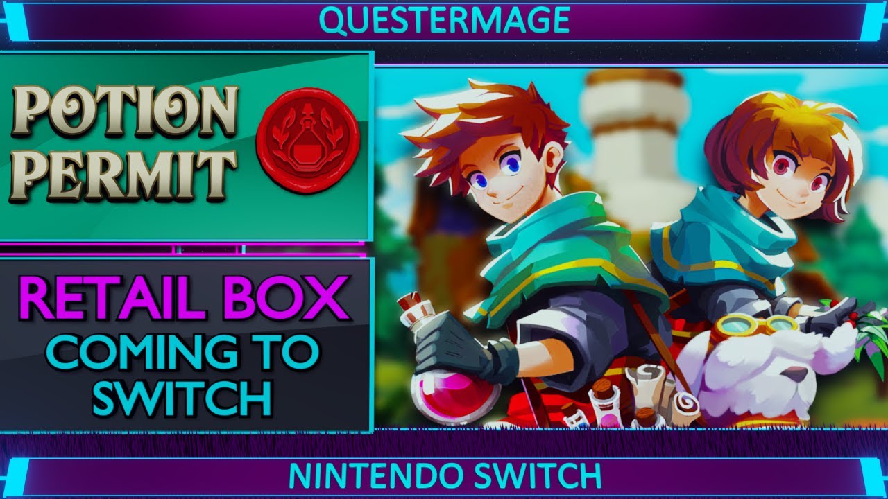 Potion Permit | Coming to Nintendo Switch (RETAIL) - YouTube