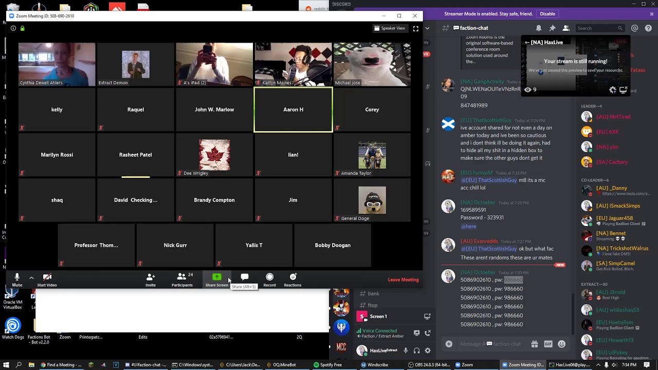 Trolling on Zoom /w Extract - YouTube
