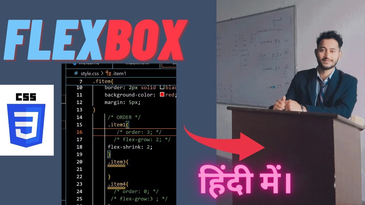 Learn Css Flexbox In 8 Minute Css Flexbox Easy Tutorial Part 2 5119