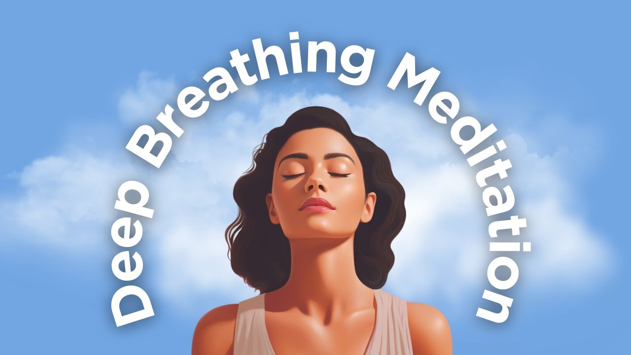 Deep Breathing Meditation for Inner Peace - YouTube