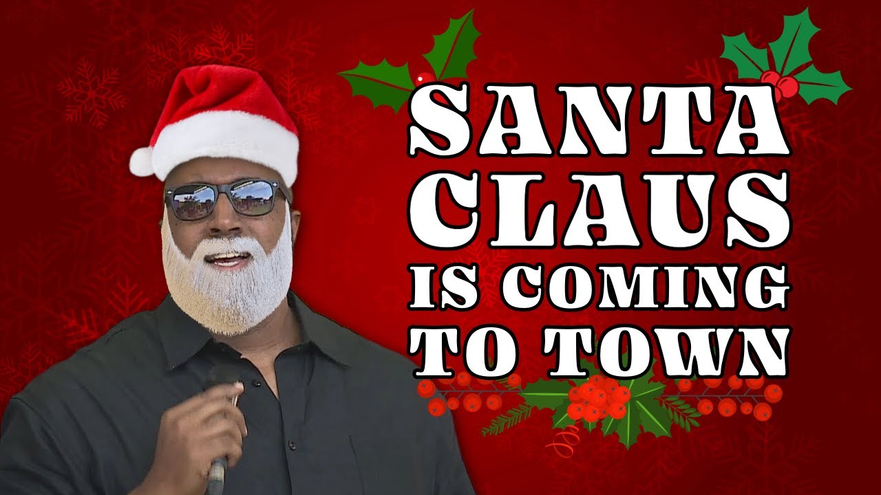 Funky Santa Clause is coming to Town - Theo "Grid Iron" Spight and ...