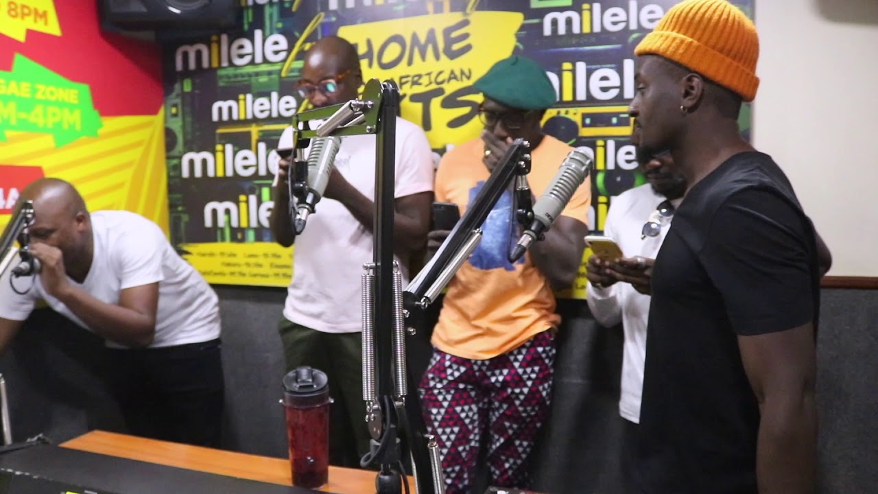 Sauti Sol appreciation as Alex and Jalas endorse new HIT song - YouTube