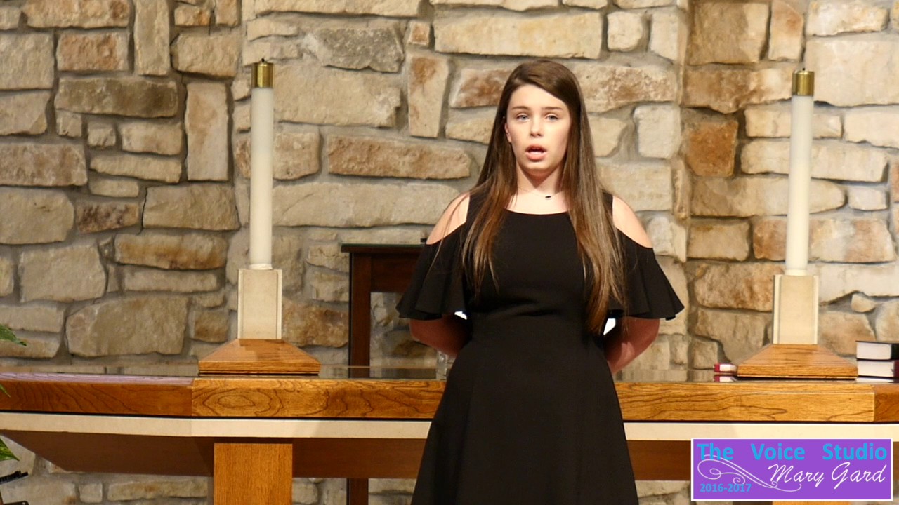 Jadyn Mays God Help the Outcasts - YouTube