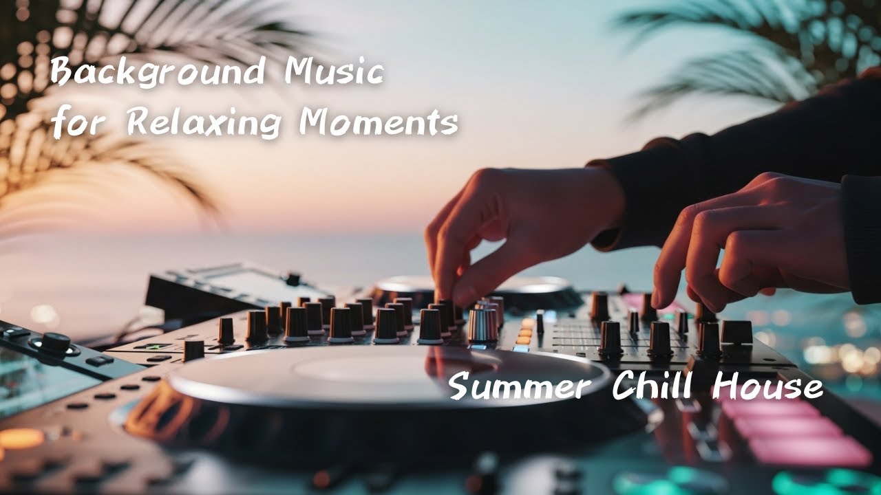 Summer Chill House -[Relaxing background music ]リラックス＆作業用BGMチルハウス - YouTube