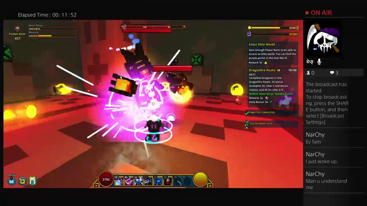Striving for NEON DRAGON Trove gameplay - YouTube