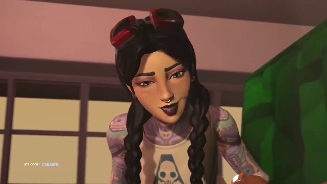 Kit Becomes a True Hero (Fortnite Animation) - YouTube