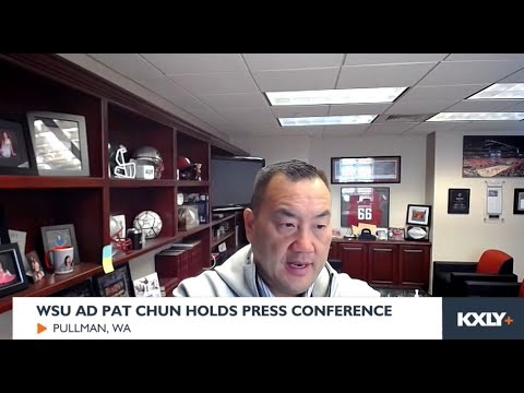 WSU Athletic Director Pat Chun Press Conference - YouTube