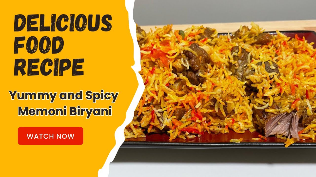 Memoni Biryani Recipe | How to Make Memoni Biryani | Traditional ...