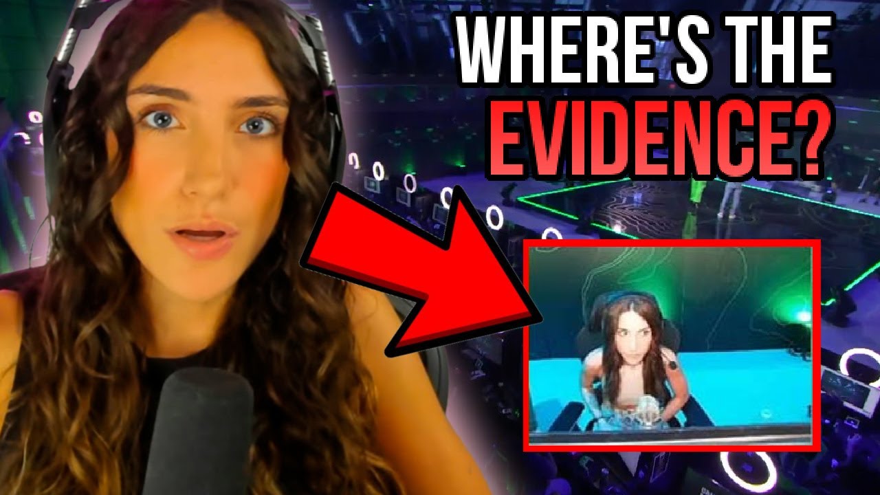 NADIA Wasn't Cheating at CoD LAN Event (Here's Why...) - YouTube