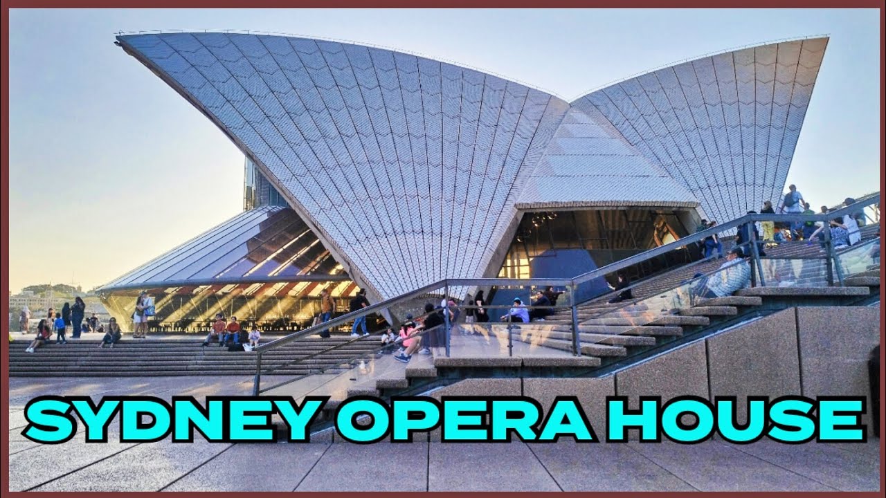 Sydney Opera House - A close up view - YouTube