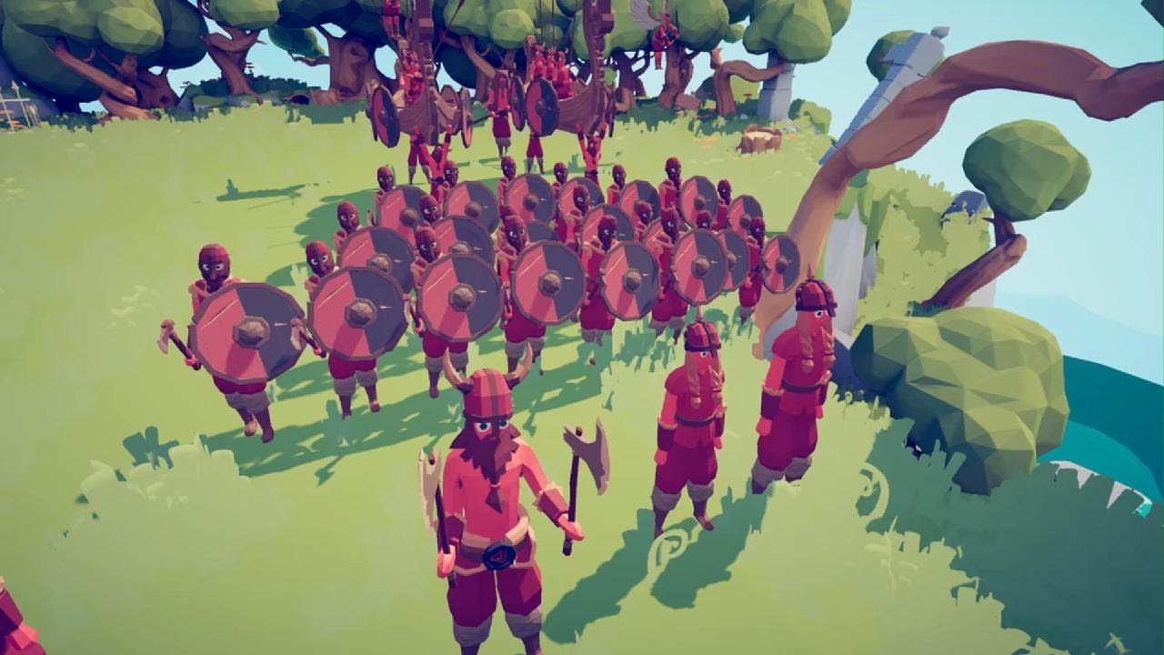 Totally Accurate Battle Simulator - YouTube