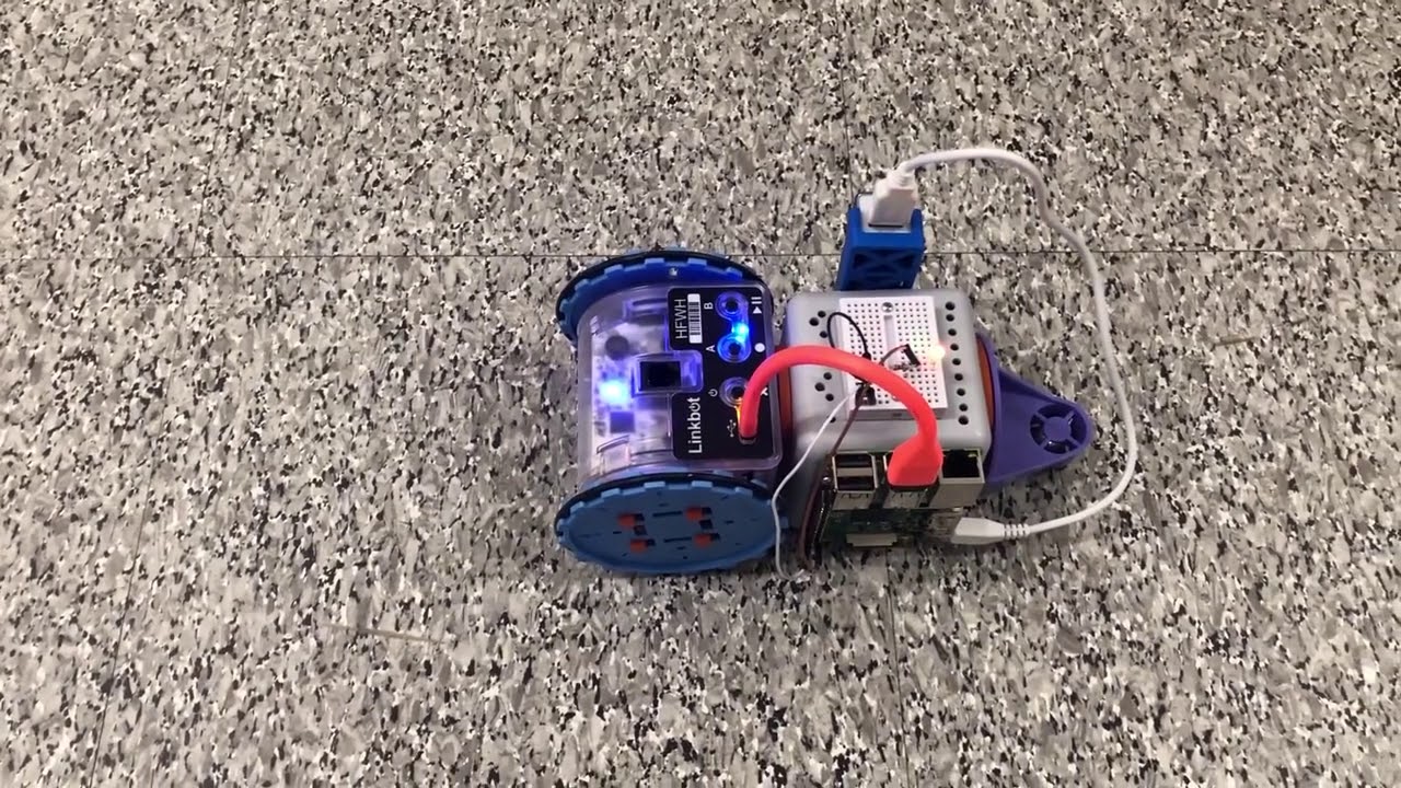 A Raspberry Pi Linkbot Siren System - YouTube