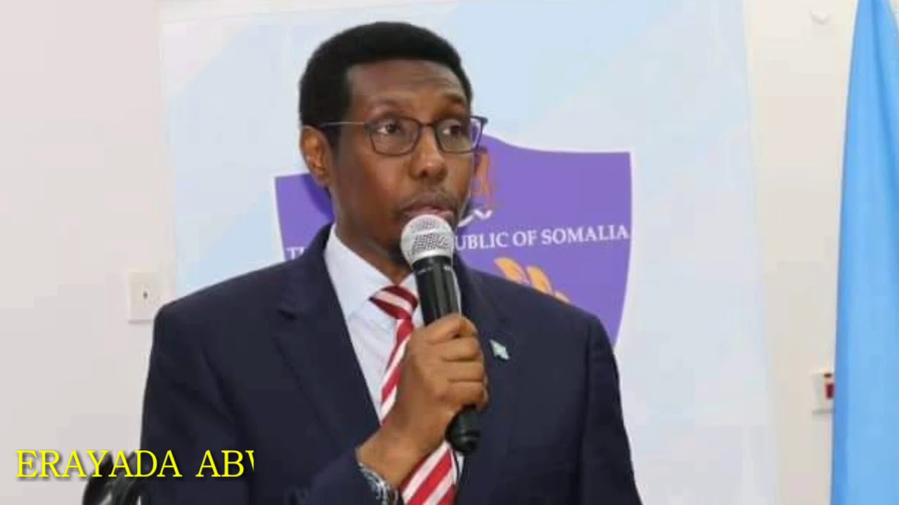 HEES LOOGU TALAGALEY WASIIRKA AMNIGA MAXAMED ABUUKAR DUCAALE - YouTube