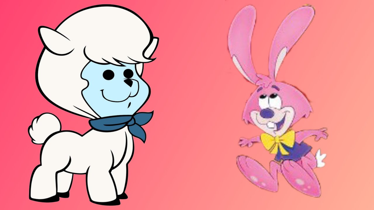 Lambsy Divey Meets The Easter Bunny (Requested By @noemirivera8129 ...
