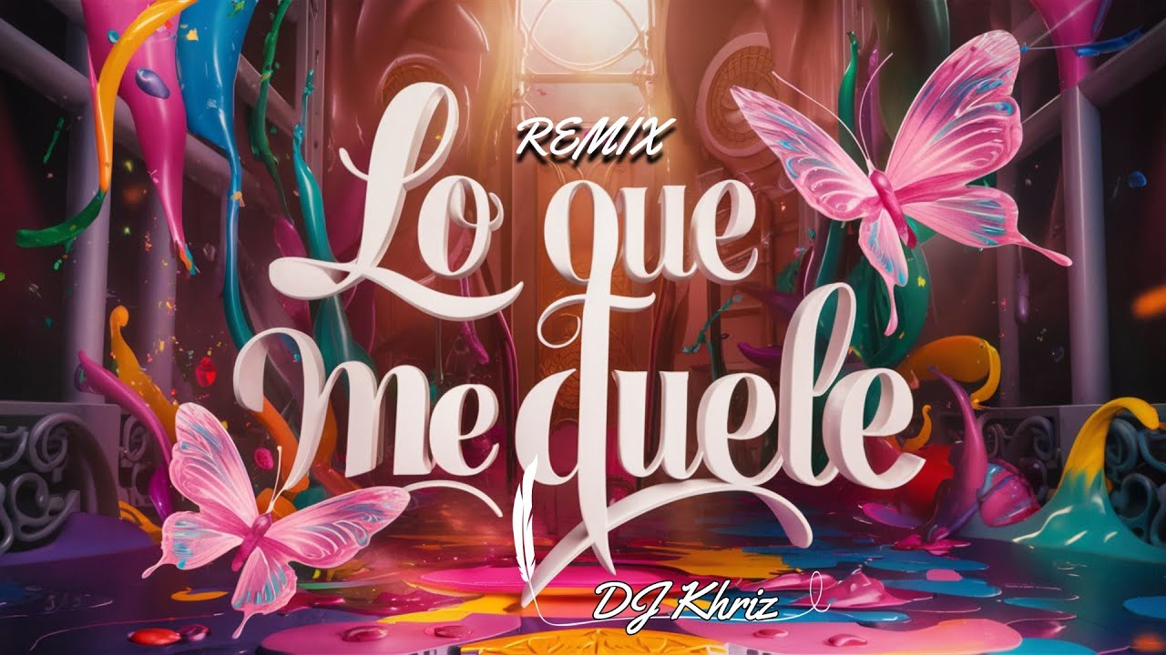 LO QUE ME DUELE (REMIX 2K24) - Jambao - DJ Khriz - YouTube