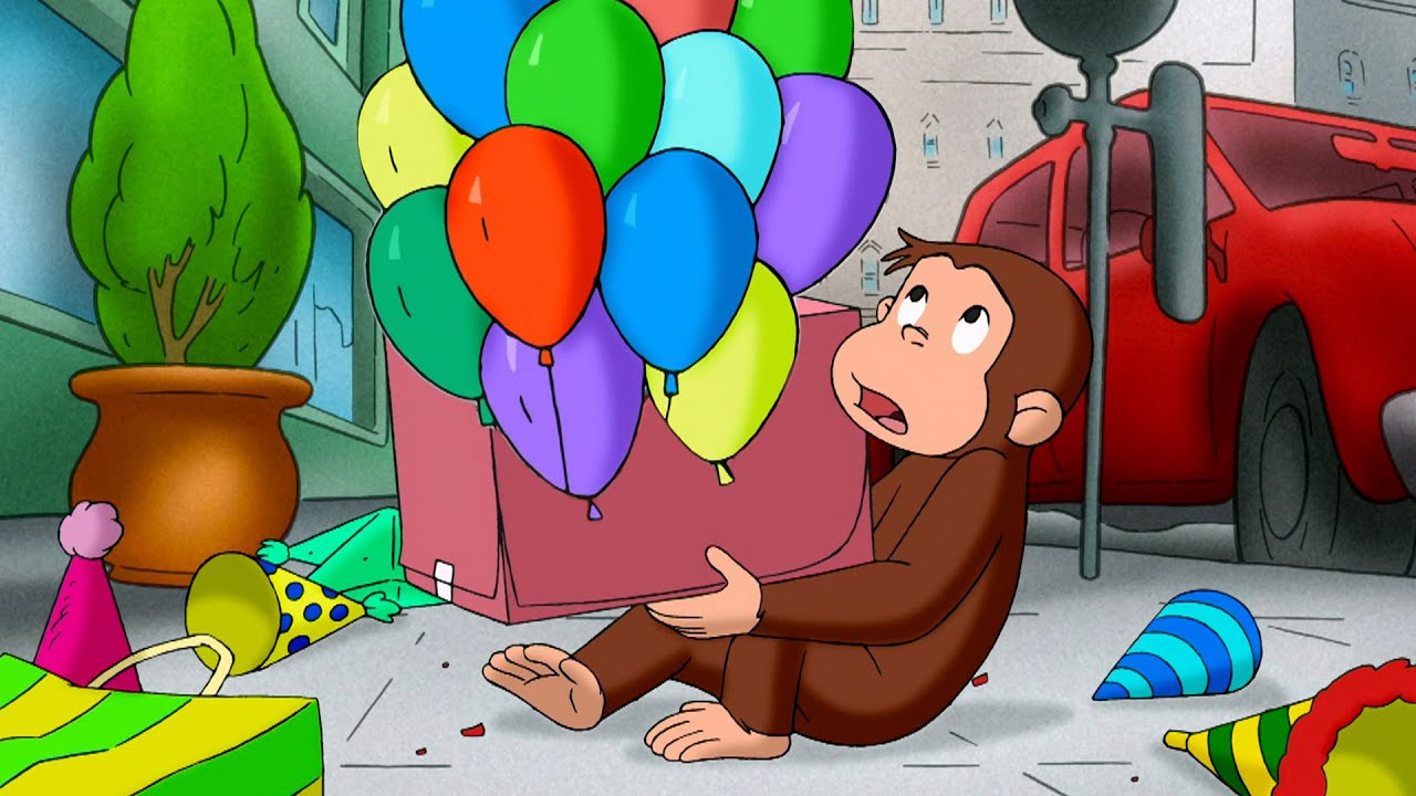 George Dá uma Festa | Episódios Completos 🐵 George, o Curioso - YouTube