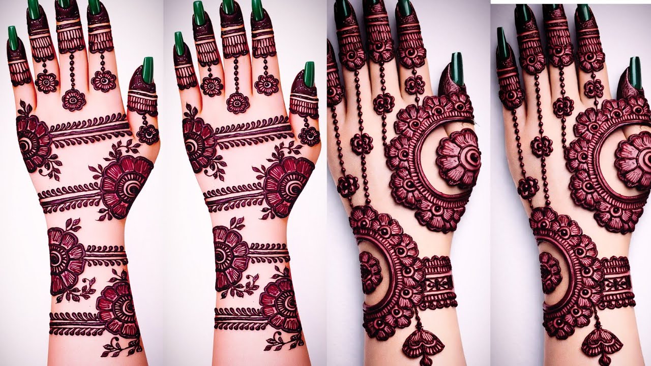 😱🔥Mehandi ka design simple | mehndidesign |mehandi | mehndi Imehandi ...