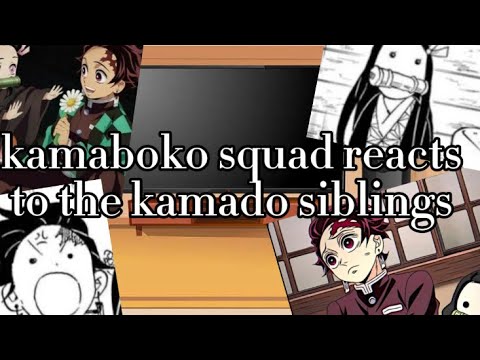 the kamaboko squad +Aoi reacts to the kamdo siblings - YouTube