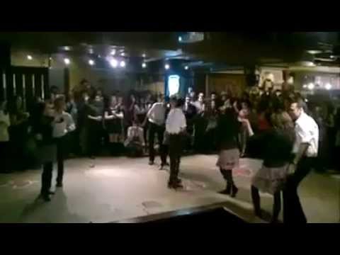Dance of iranian students in Canada - raghse bache hate irani dar canada