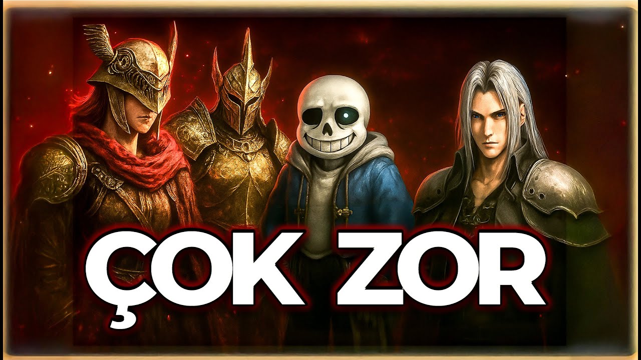 Oyun Tarihinin En Zor 10 Bossu - YouTube