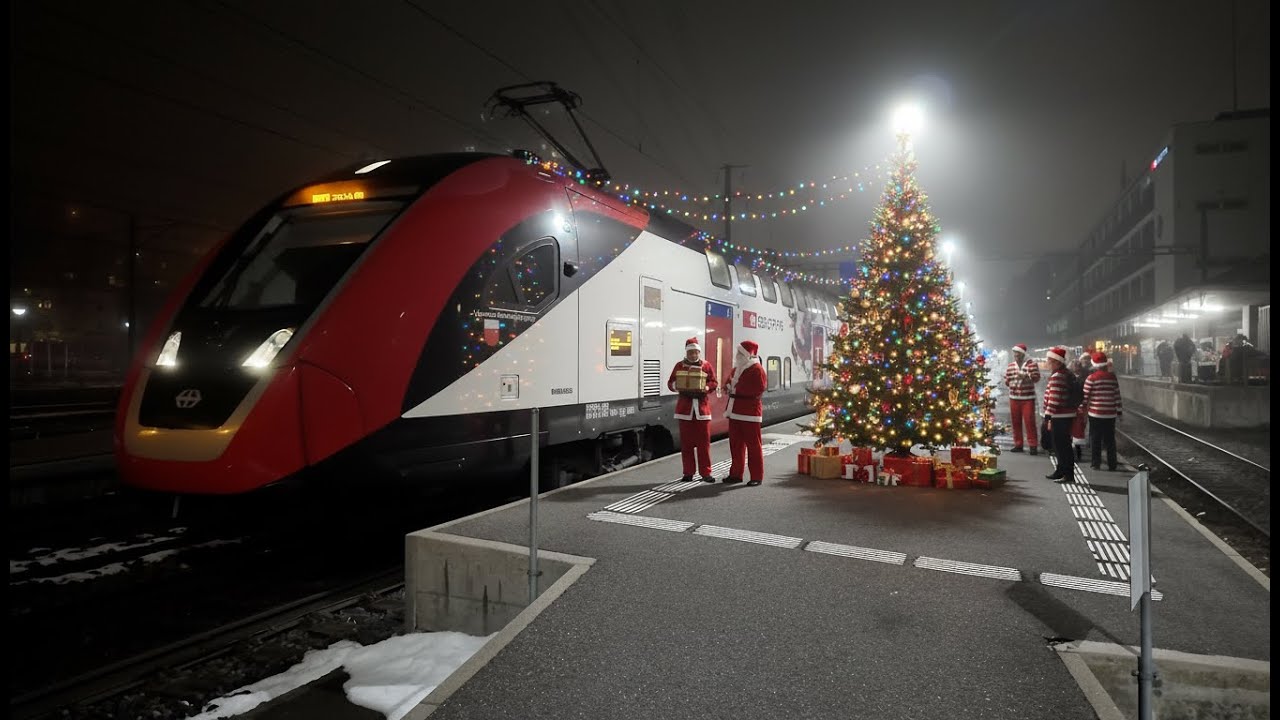 New Swiss Double Decker Train - First Look at Europe's Latest Rail ...