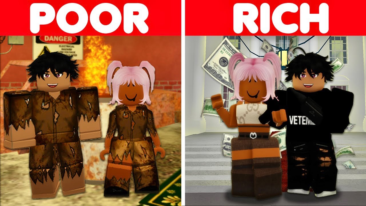 POOR vs RICH in ROBLOX (Brookhaven RP) - YouTube