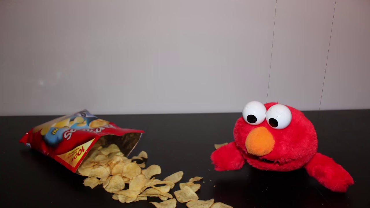 Elmo, 10s stop animation - YouTube