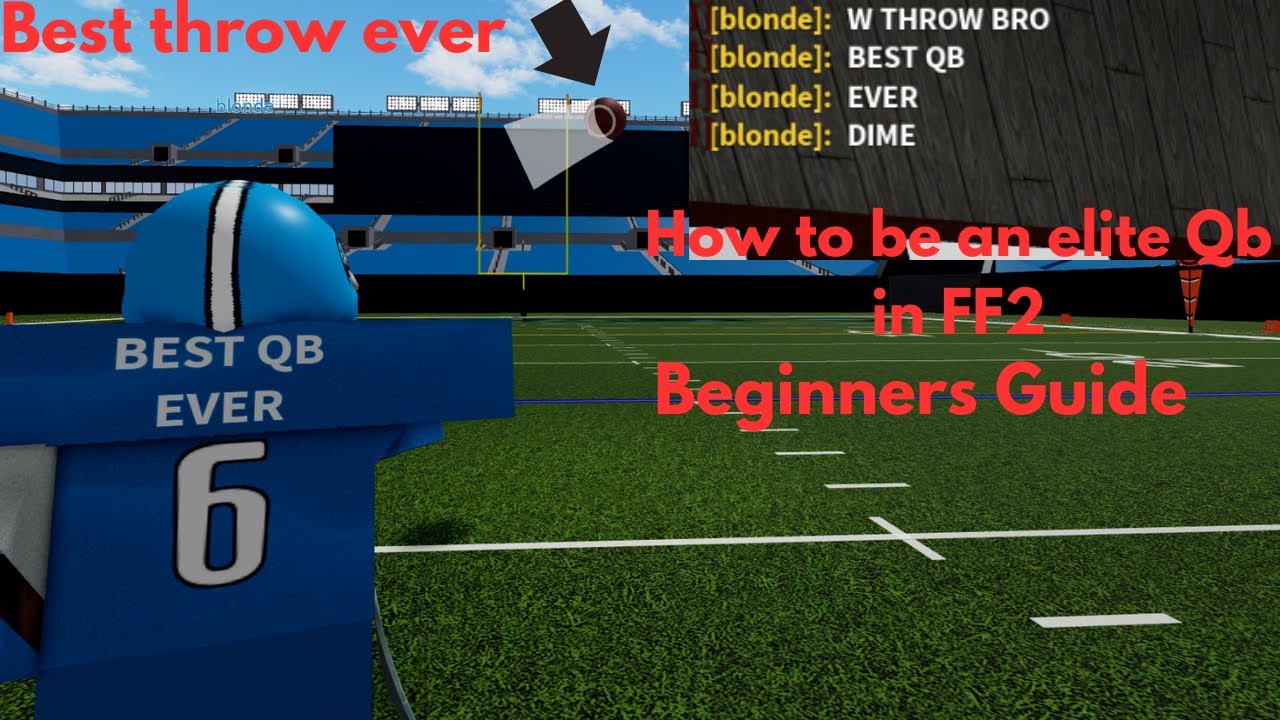 How to be a ELITE QB in FF2 (beginners guide) - YouTube