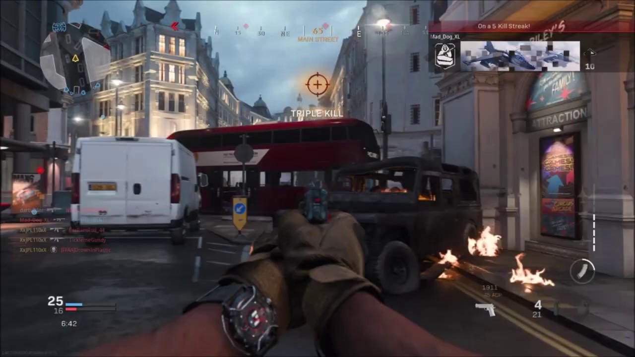 A Typical Game in Piccadilly (Modern Warfare TDM) - YouTube