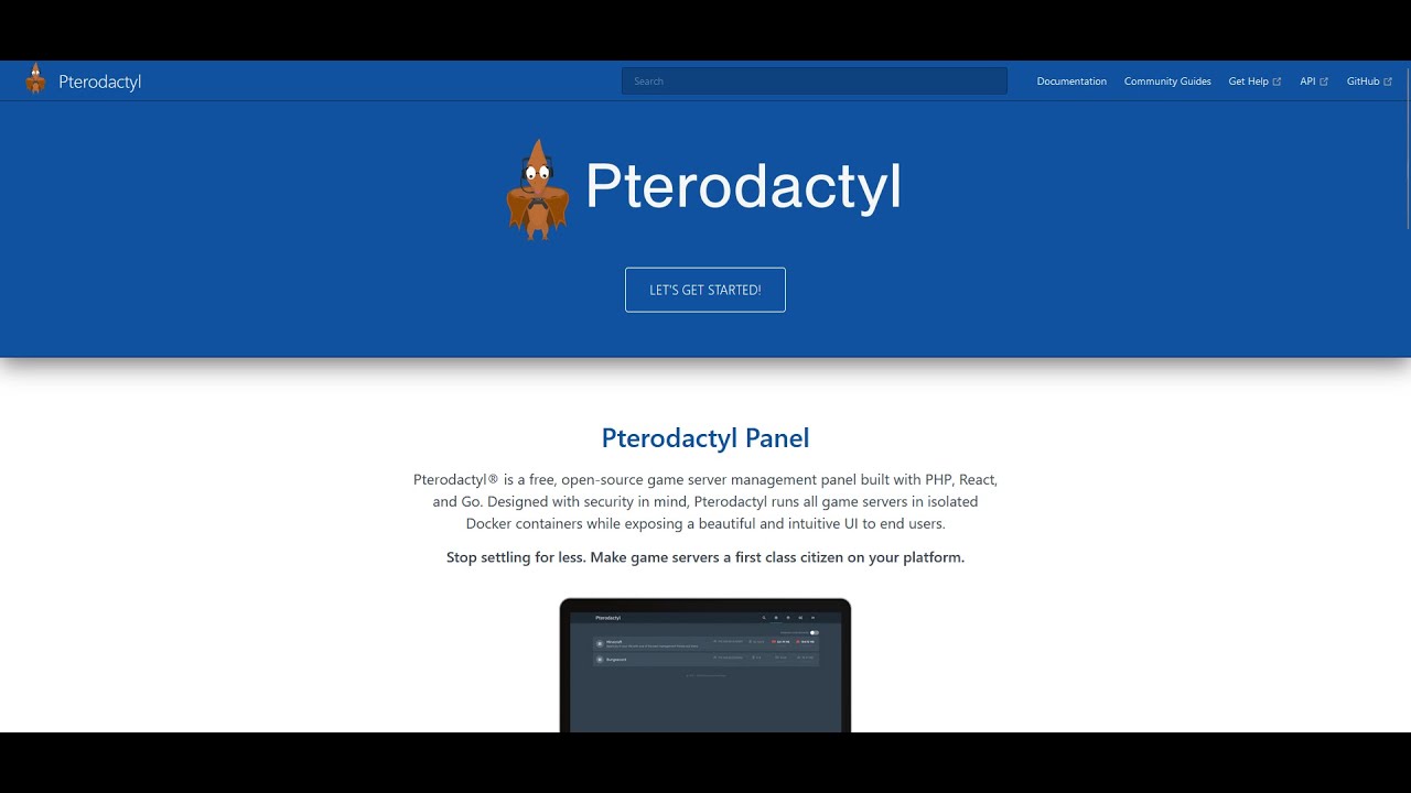 Как установить pterodactyl panel | Установка Настройка Перевод - YouTube