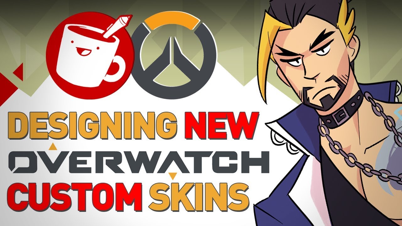 Artists Design Custom Overwatch Skins - YouTube