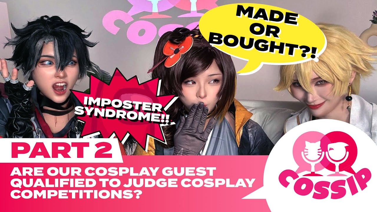 Singapore crafting scene and the World Cosplay Summit Curse ft. Rithe ...