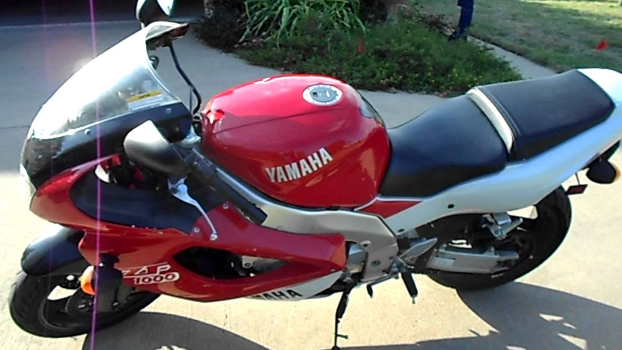 Yamaha Thunderace 1000 - YouTube