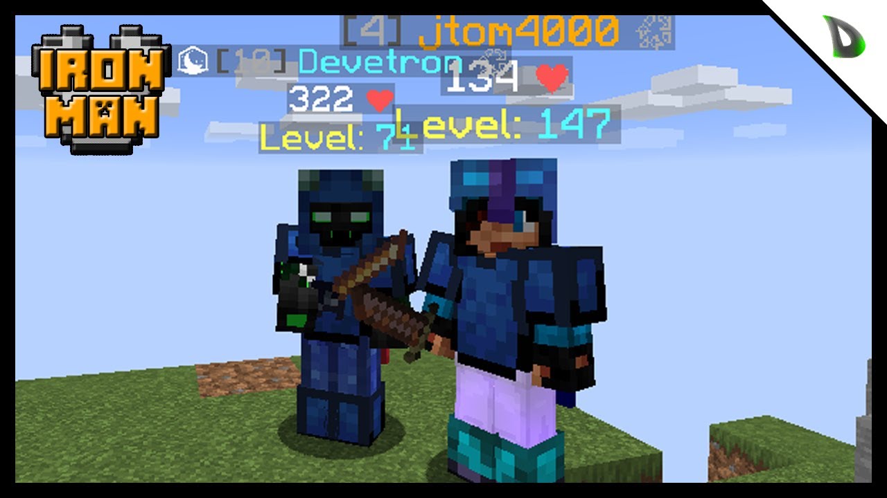 the IRON MAN CHALLENGE BEGINS! (Hypixel Skyblock Ironman) #1 - YouTube