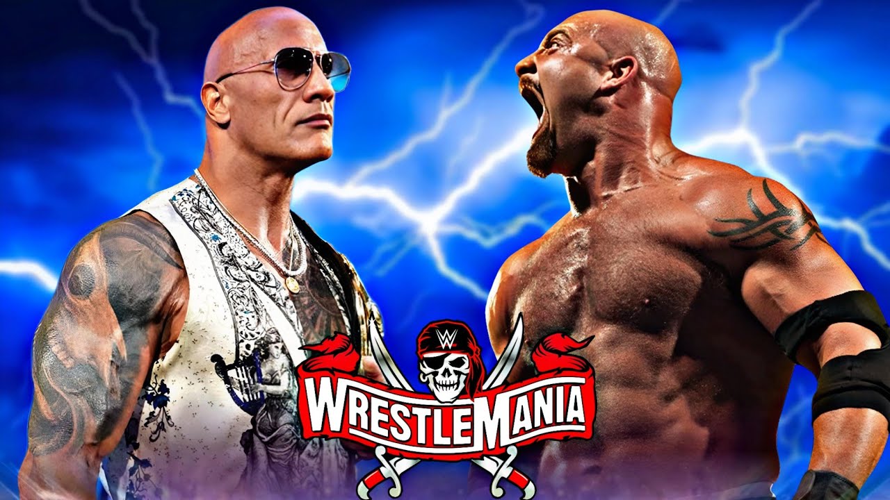 The Rock vs Goldberg Full Match | WWE WrestleMania 41 - 2024 - YouTube