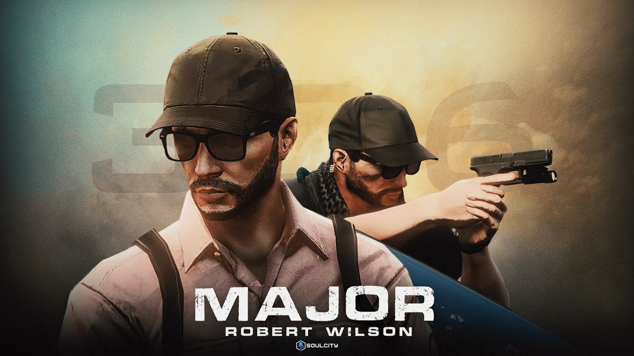Major Robert Wilson | !upi Soulcity #lifeinsoulcity #coprp #shorts ...