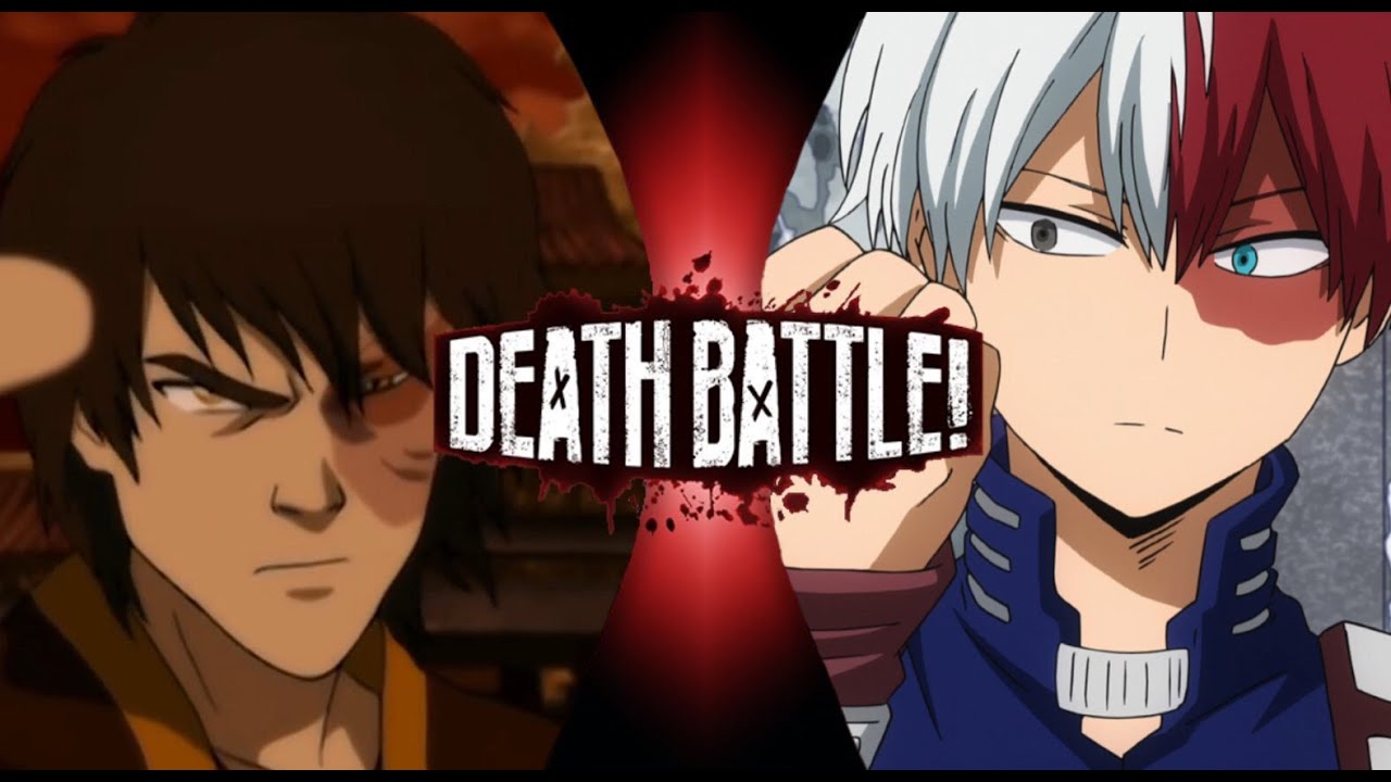 Death Battle Zuko vs Shoto Hype - YouTube