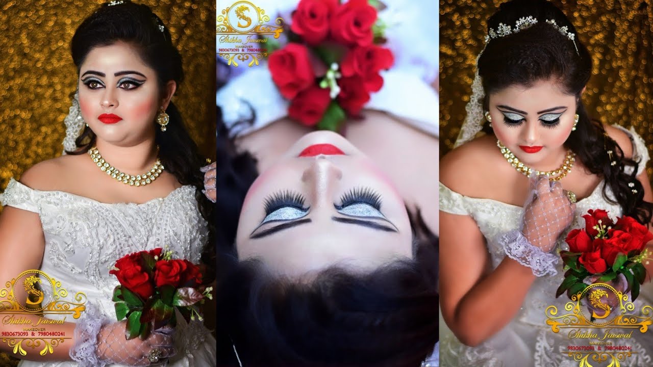 Christian Bridal Makeup/ Catholic Makeup. #christianbride # ...