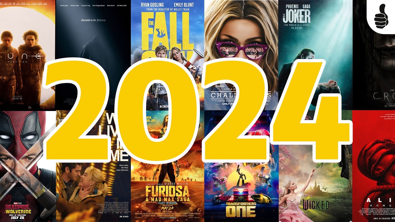Ranking the TOP 36 movies of 2024 - YouTube