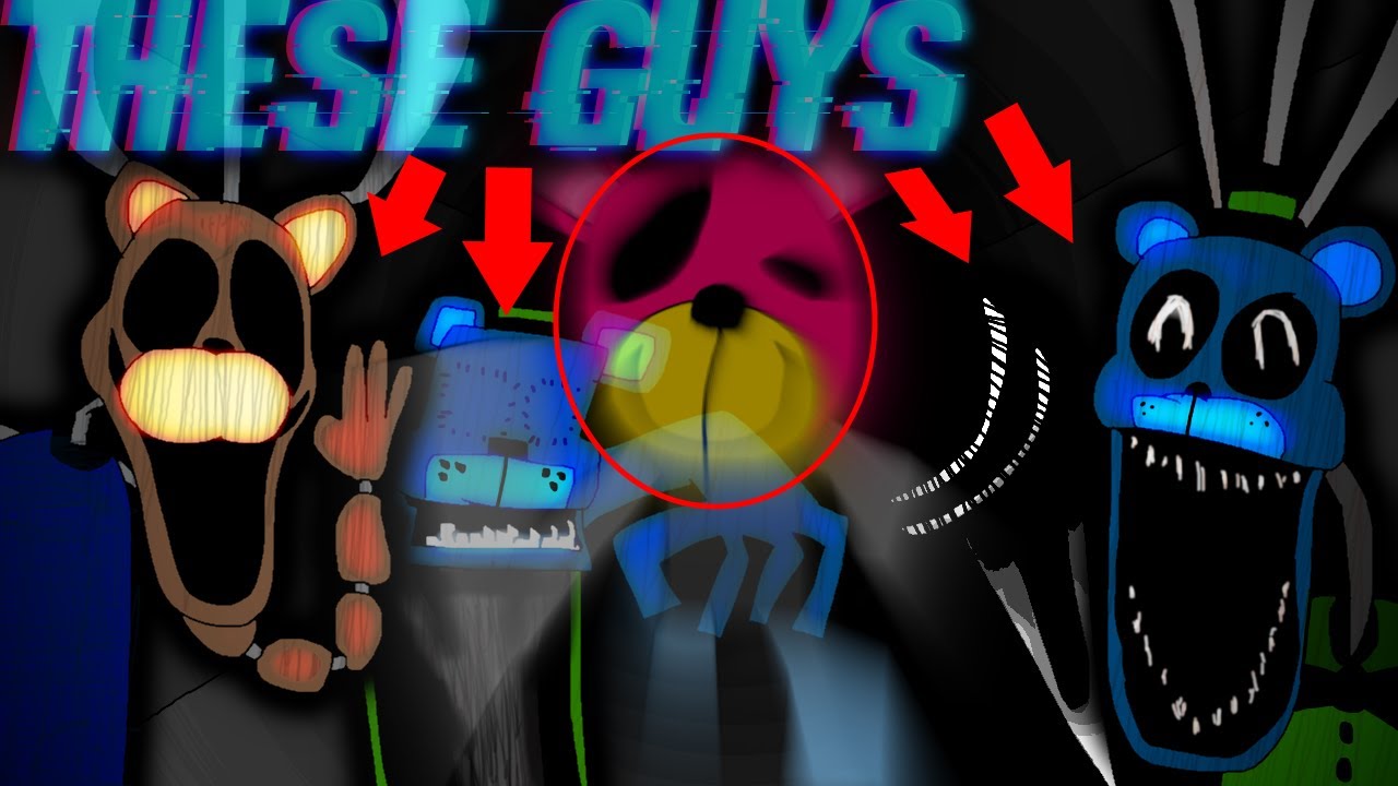Accessing Secret "000" Subplaces in Roblox FNAF TPRR: Hoaxes and ...